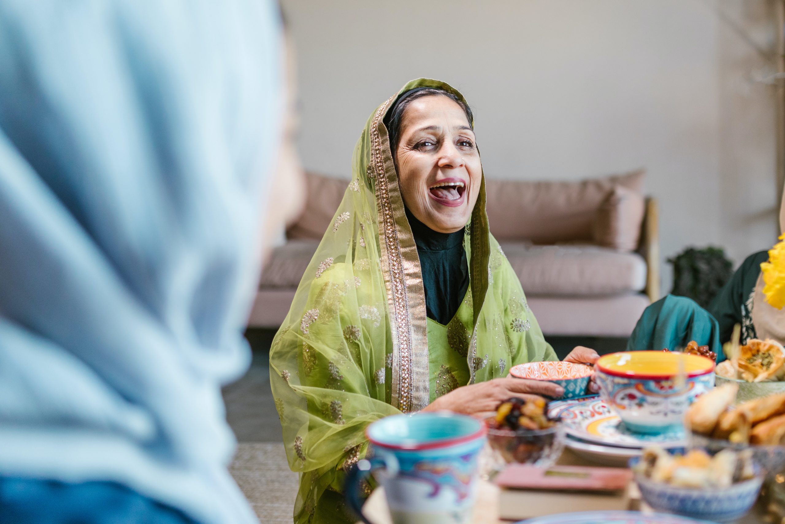 Rekindling Connections: Using Iftar Dinners to Build a Sense of ...